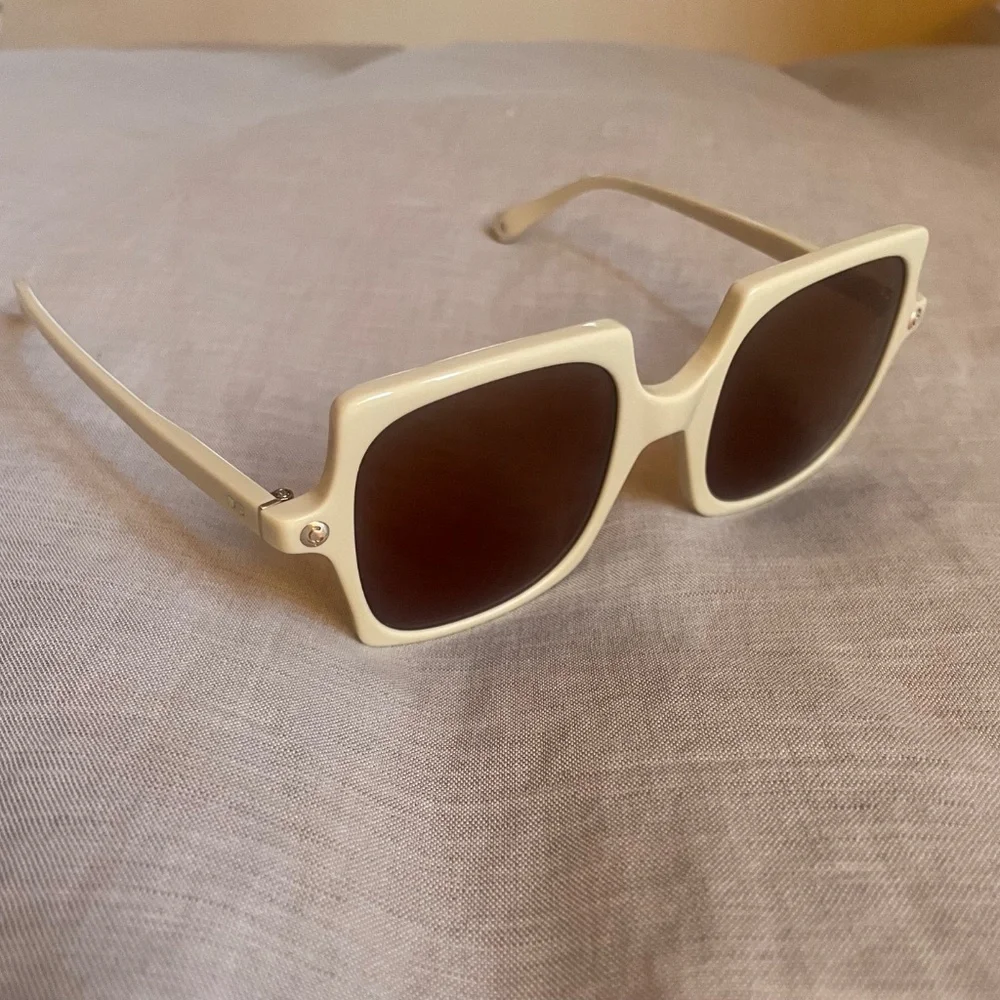 Apercu | Accessories | Apercu Claude Sunglasses In Vanille | Poshmark
